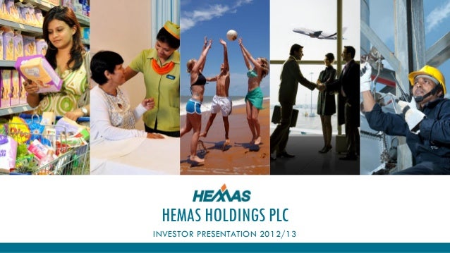 Hemas Investor Presentation 2012/13