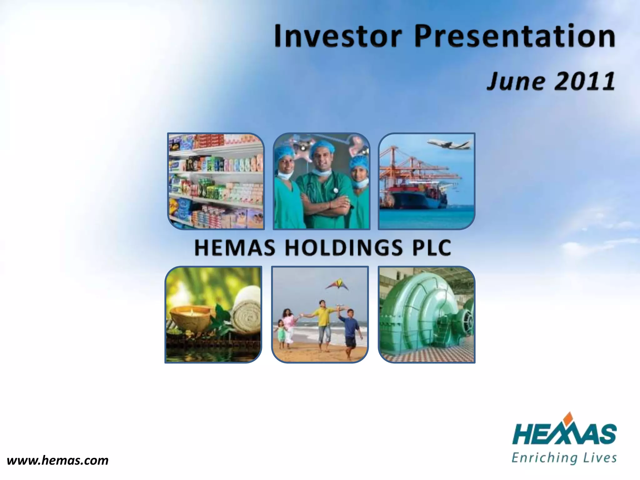 Hemas investor presentation june 2011 | PDF