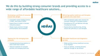 Hemas Holdings PLC Investor Presentation Q2 2018/19 | PDF