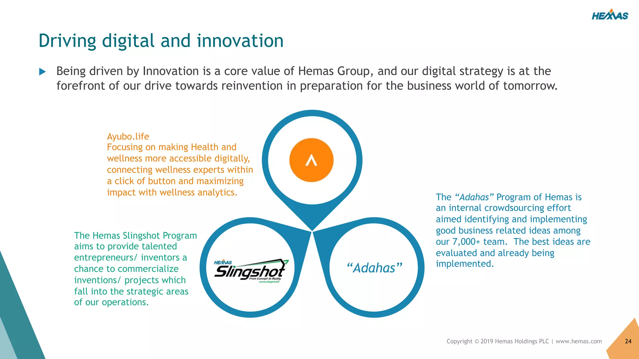 Hemas Holdings PLC Investor Presentation Q3 2018/19 | PDF