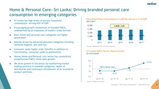 Hemas Holdings PLC Investor Presentation Q3 2018/19 | PDF
