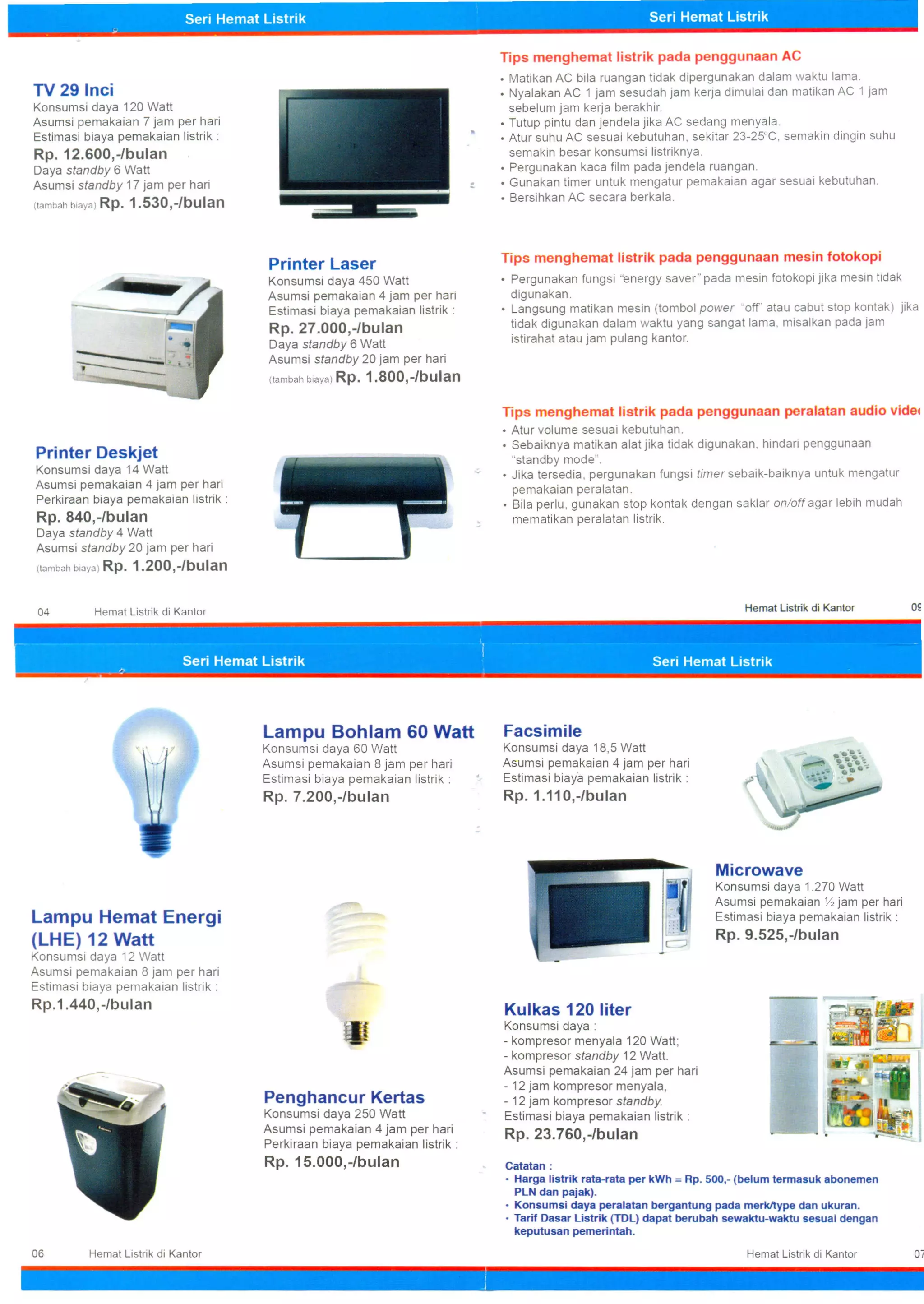 Hemat Energi di Kantor | PDF
