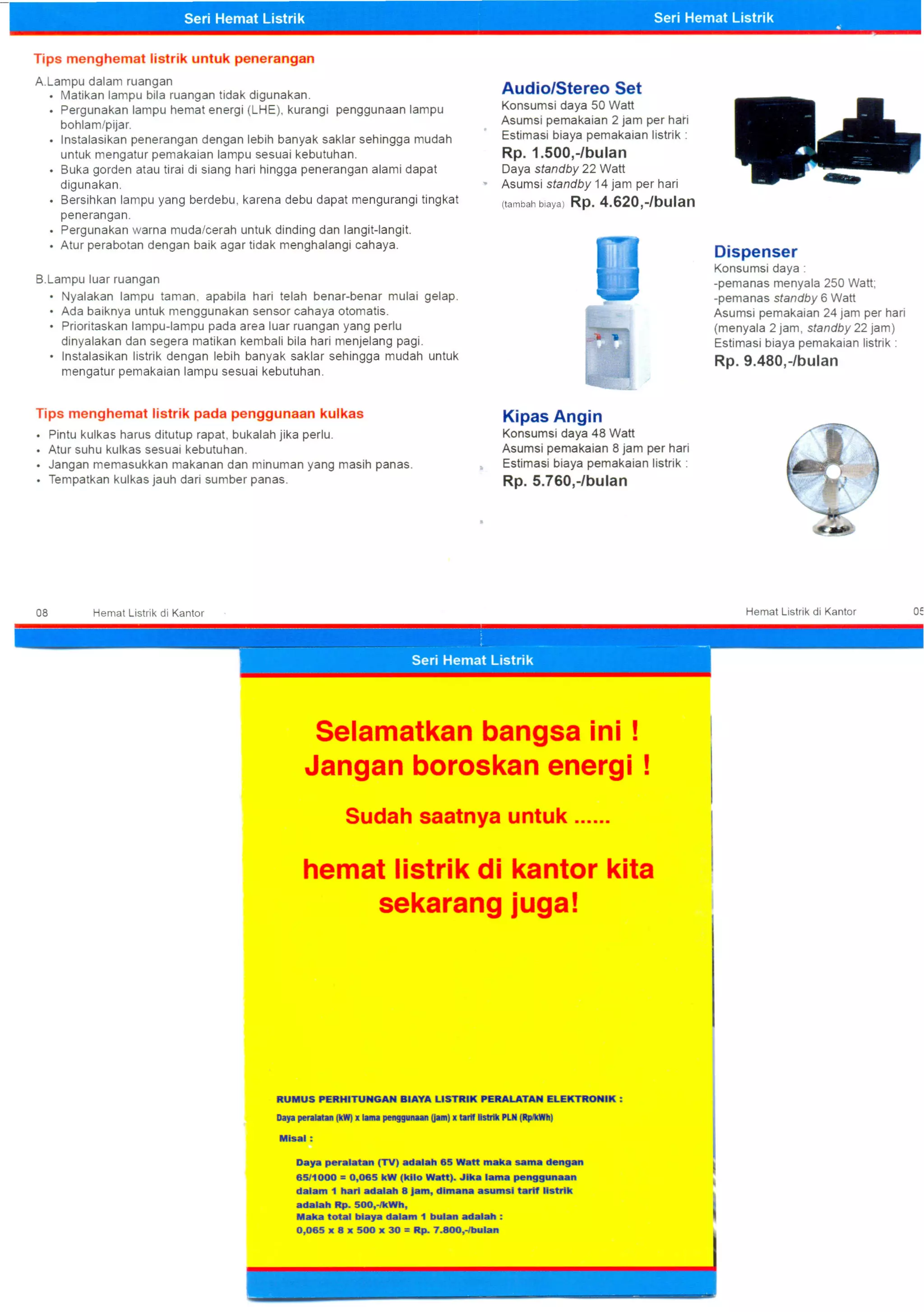 Hemat Energi di Kantor | PDF