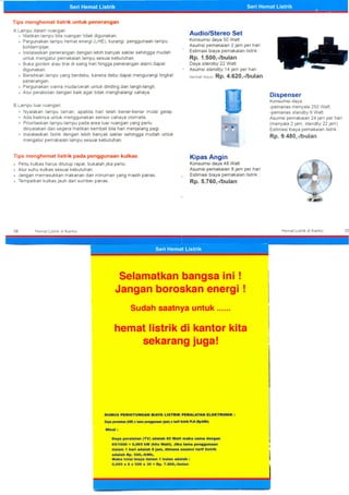 Hemat Energi di Kantor | PDF