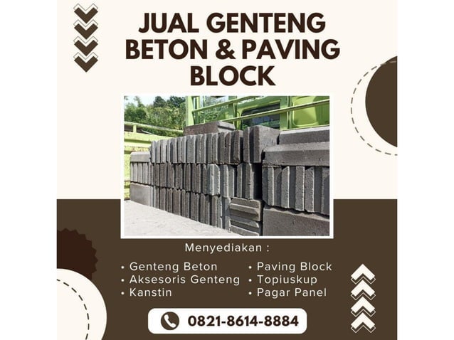 Hemat Air dengan Paving Block Rumput Tahan Lama! | PDF