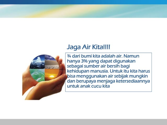 siklus daur air materi ipa kelas V (lima) | PDF