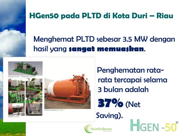Hemat bbm dengan hgen50 | PPT