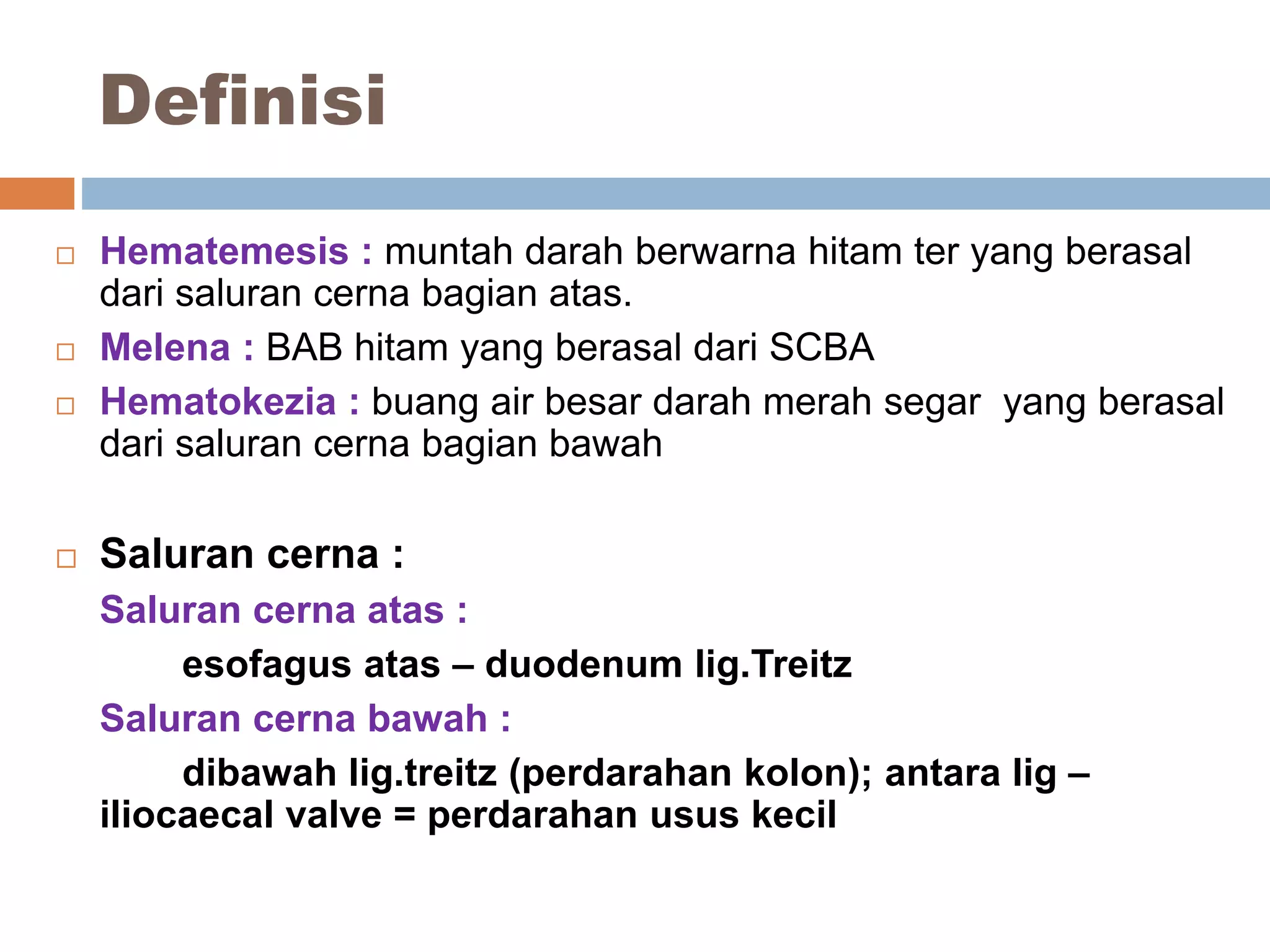 Hematemesis Melena | PPTX