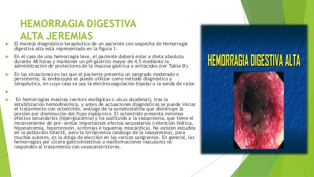 Hematemesis melena y hematoquesia diapositivas partes