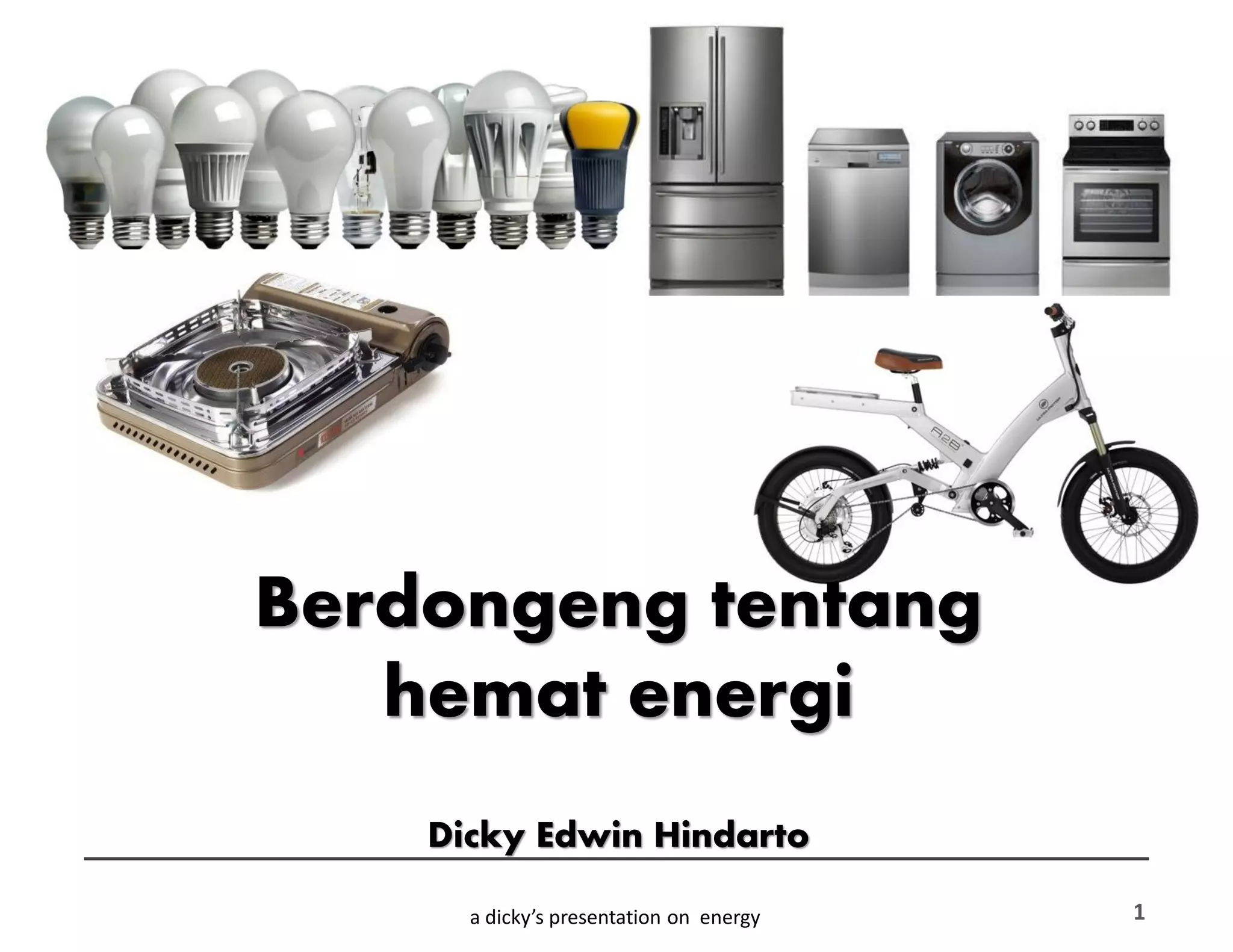 Hemat energi untuk anak anak | PDF