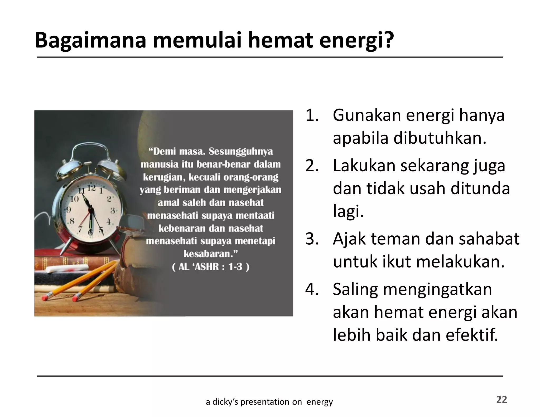 Hemat energi untuk anak anak | PDF