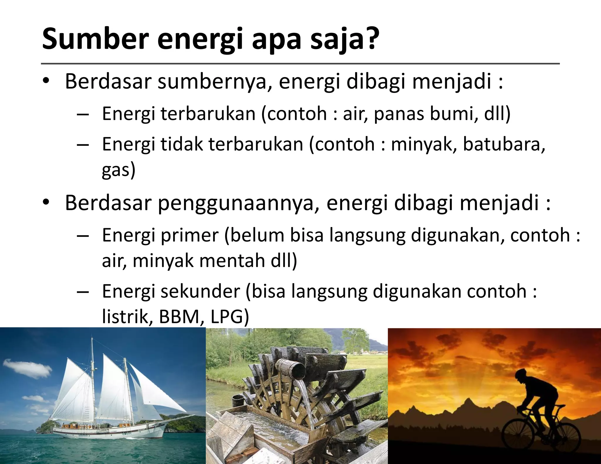 Hemat energi untuk anak anak | PDF