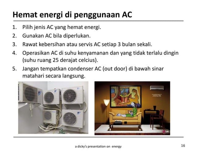 Hemat energi untuk anak anak | PDF