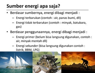 Hemat energi untuk anak anak | PDF