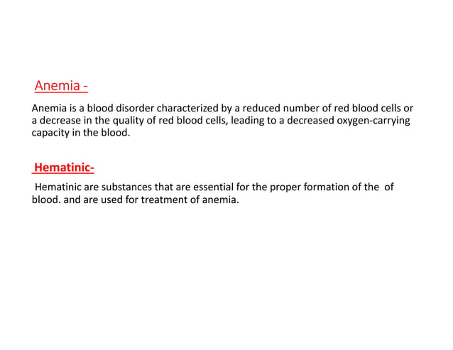 hematinic and fibrinolytics drugs ....pdf
