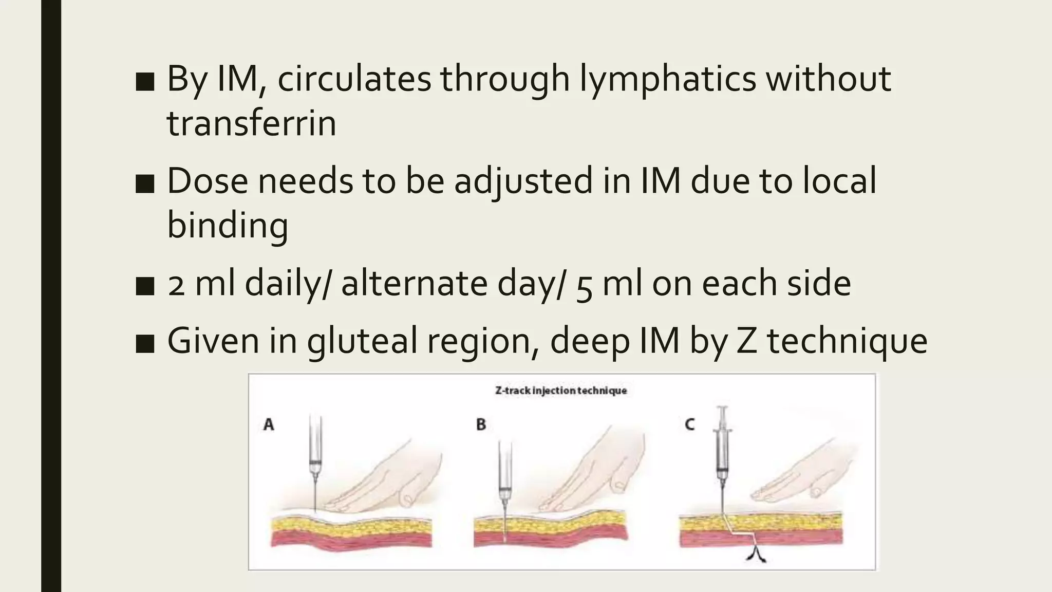 Hematinics | PPTX