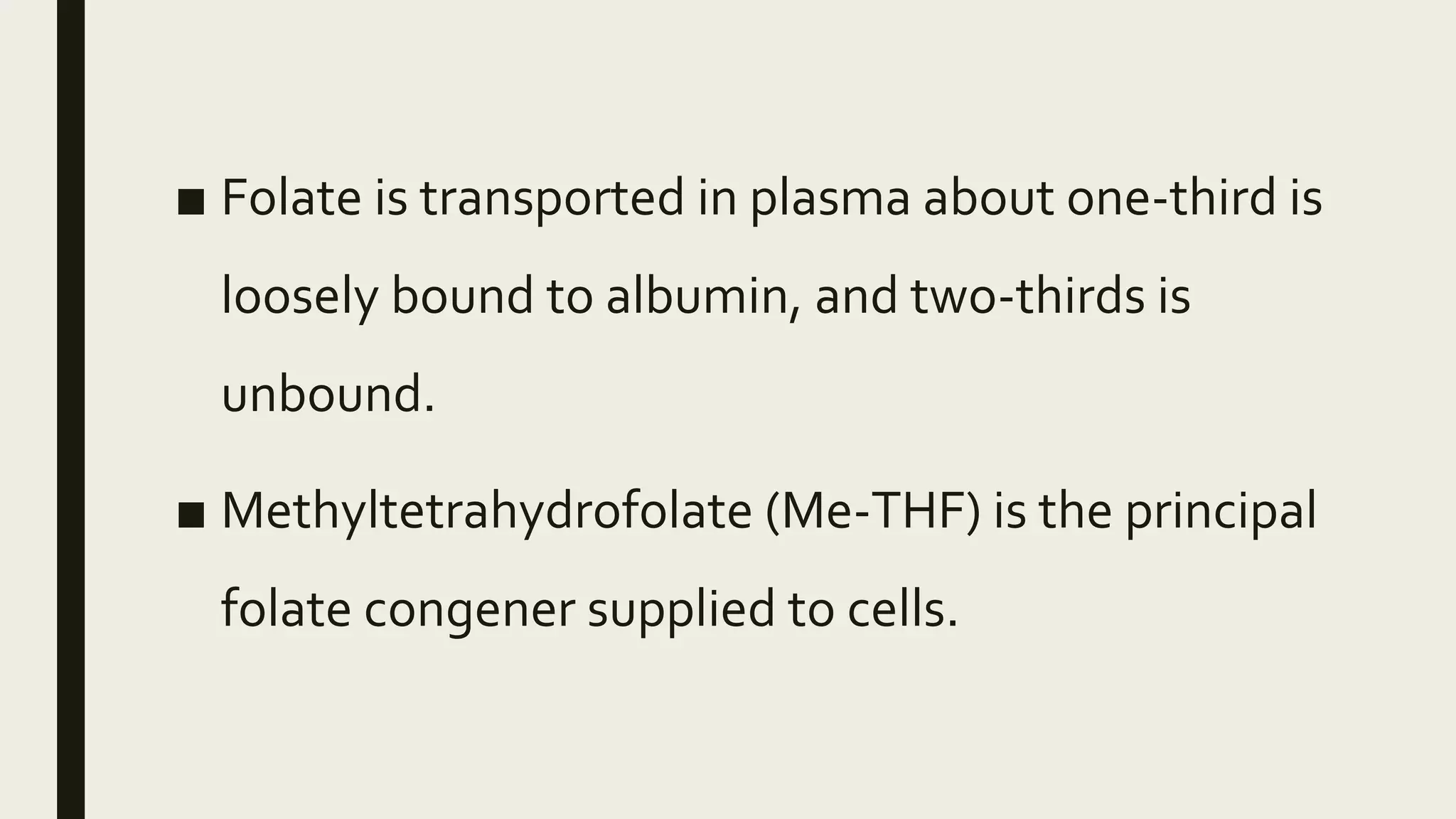 Hematinics | PPTX