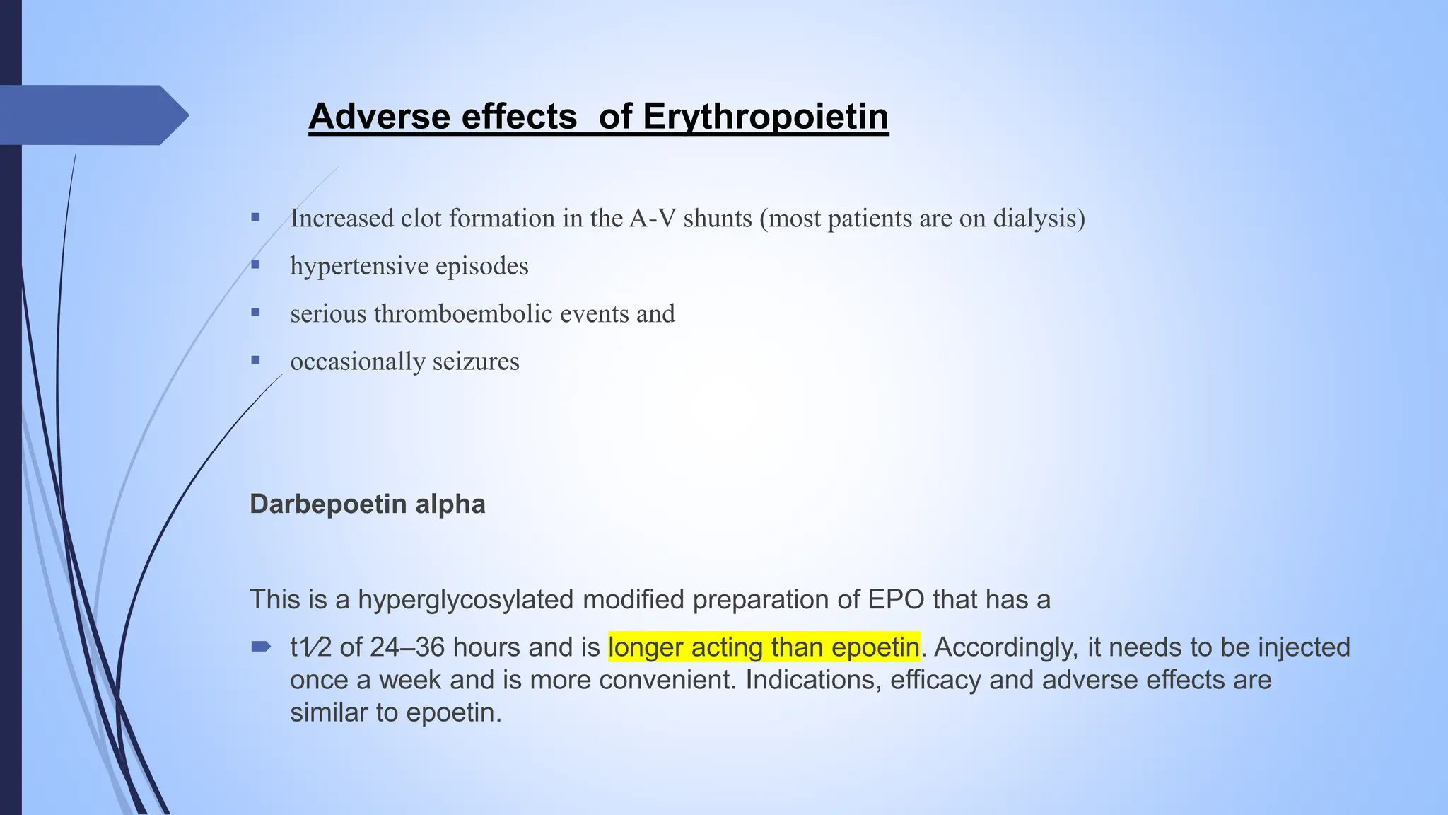 Hematinics and Erythropoietin- Pharmacology of Hematinics | PPTX