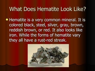 Hematite | PPT