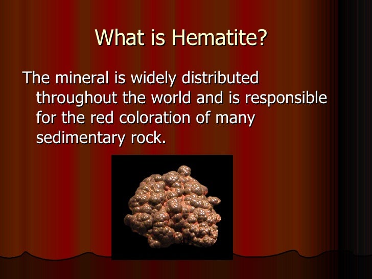 Hematite