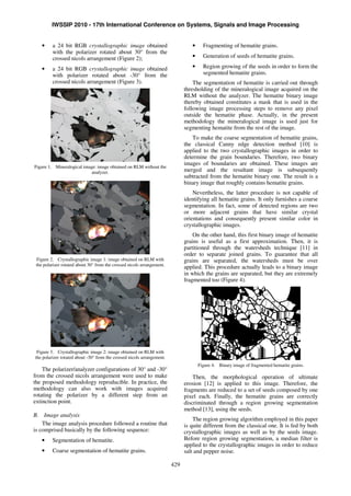 Hematite identification | PDF