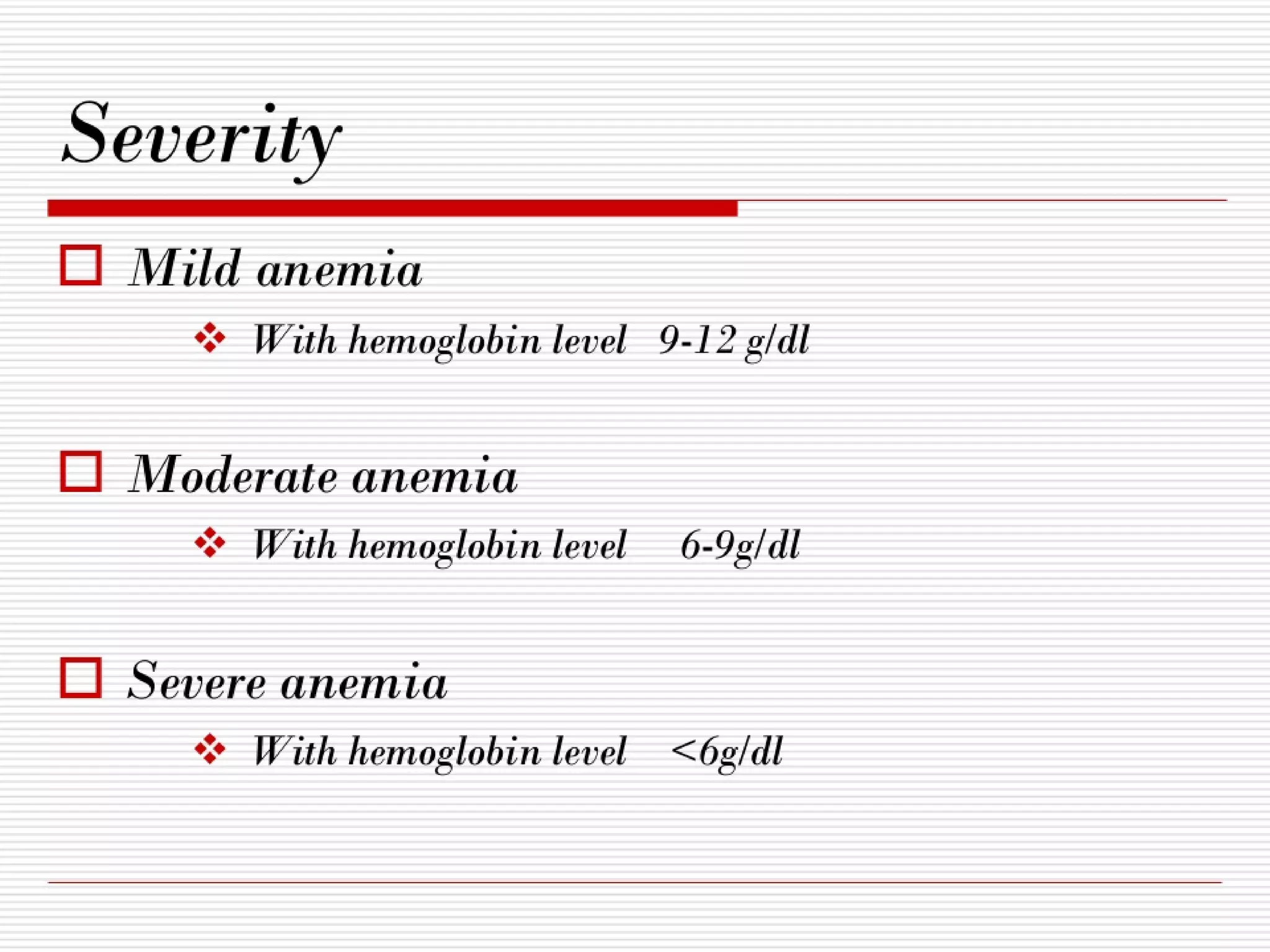 Anemia, Microcytic Hypochromic and Macrocytic anemia | PPT