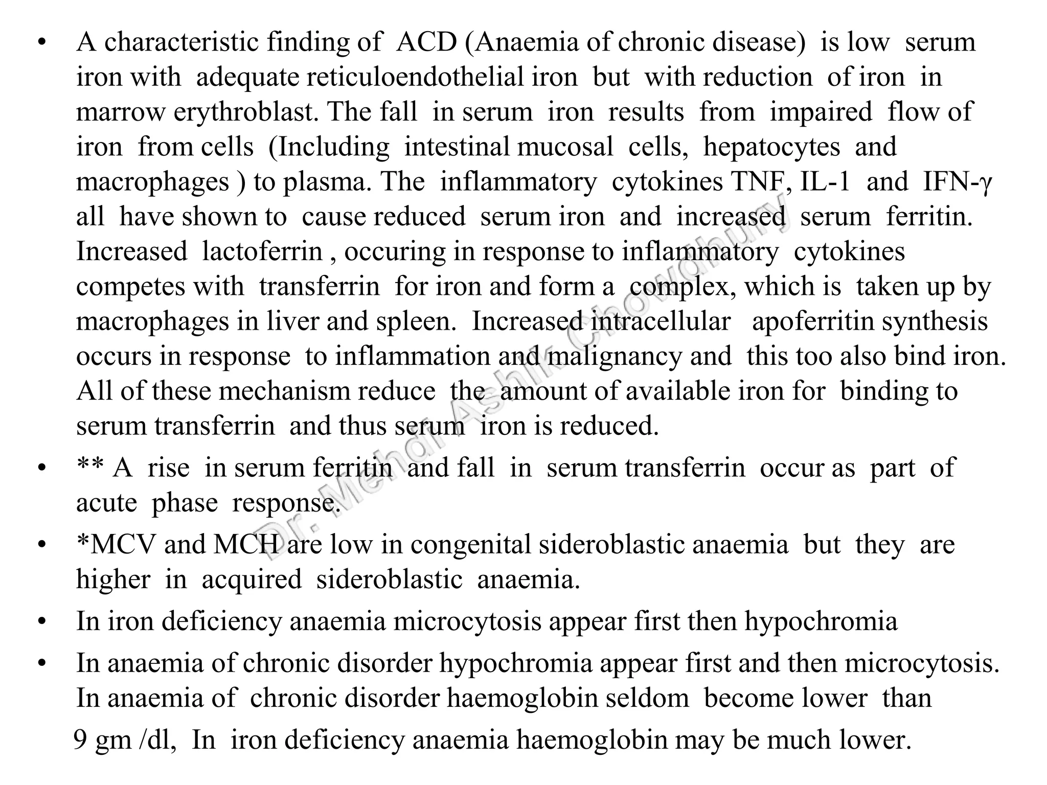 Anemia, Microcytic Hypochromic and Macrocytic anemia | PPT | Blood ...