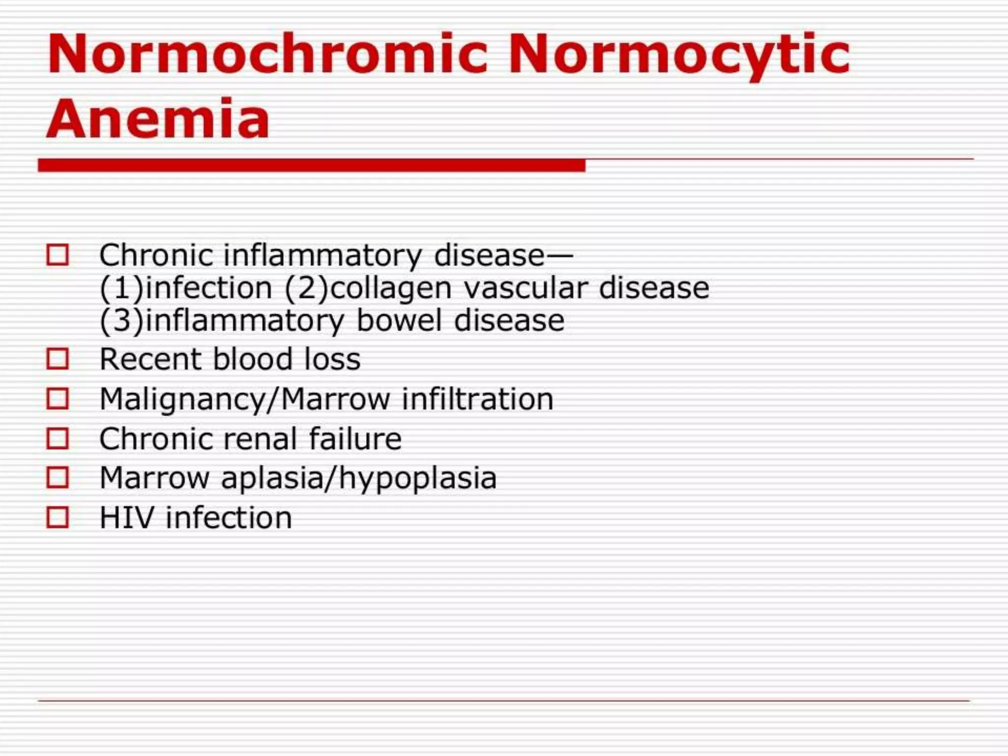 Anemia, Microcytic Hypochromic and Macrocytic anemia | PPT