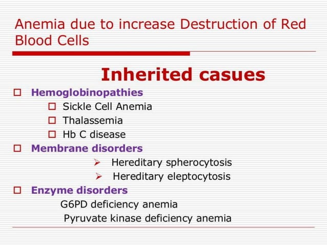 Anemia, Microcytic Hypochromic and Macrocytic anemia | PPT | Blood Disorders | Diseases and ...