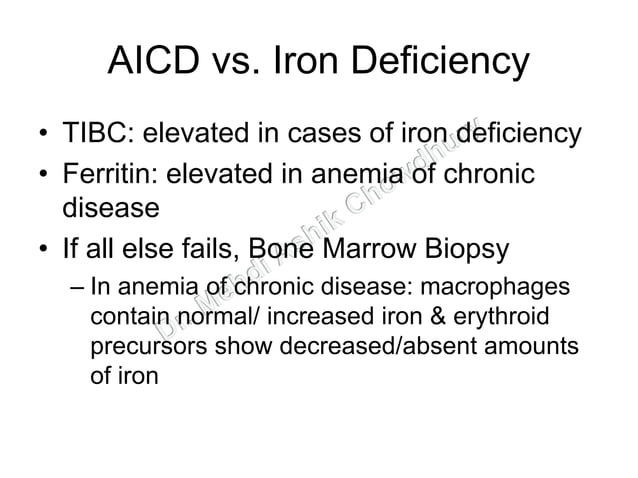 Anemia, Microcytic Hypochromic and Macrocytic anemia | PPT | Blood ...