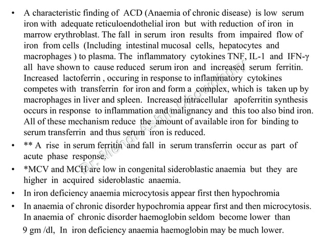 Anemia, Microcytic Hypochromic and Macrocytic anemia | PPT | Blood ...
