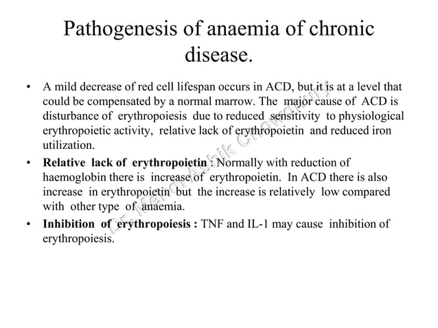 Anemia, Microcytic Hypochromic and Macrocytic anemia | PPT | Blood ...