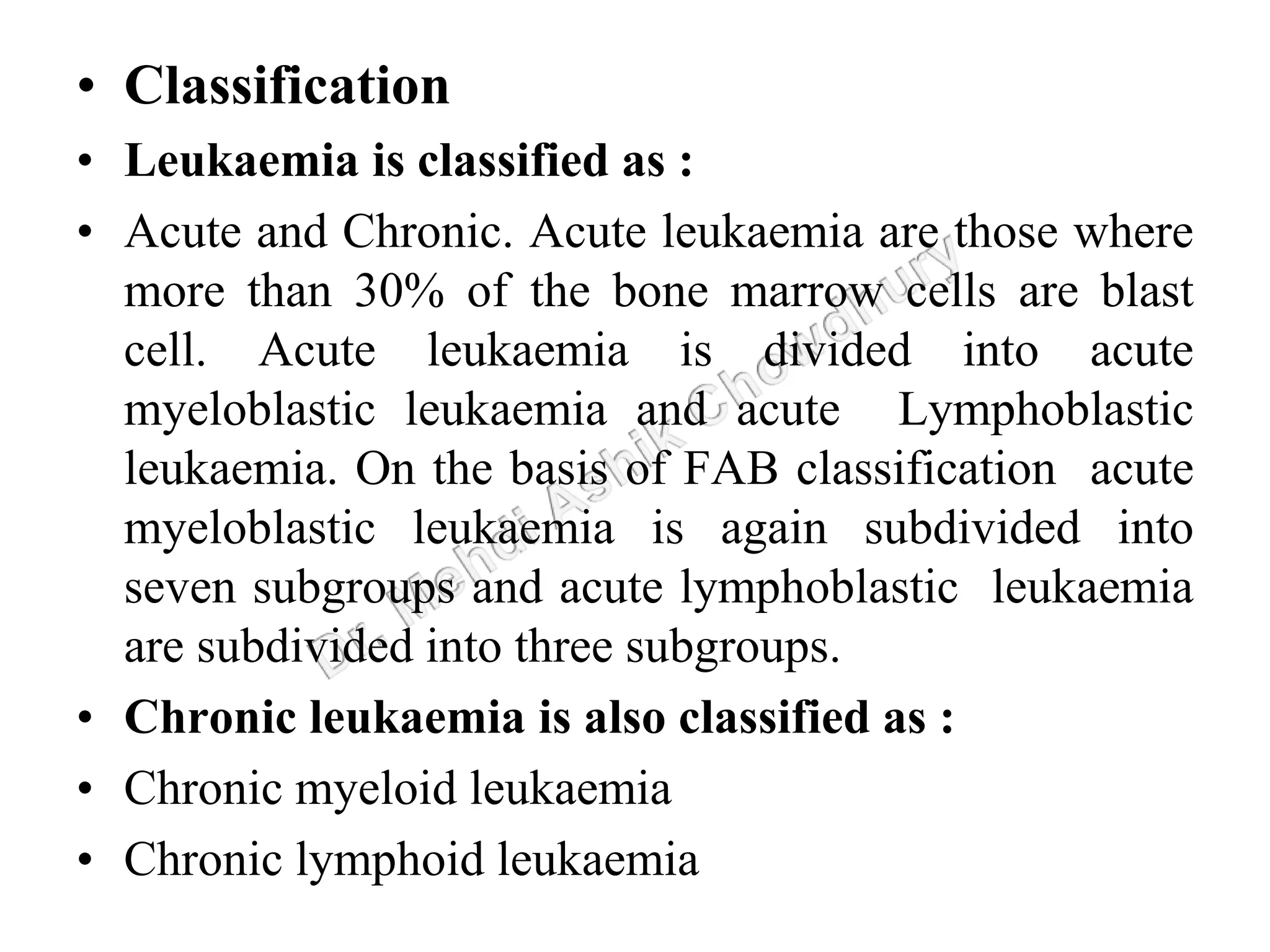 Leukemia,mds,myeloproliferative | PPT