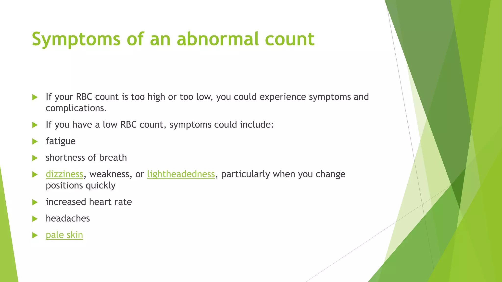 Hematocrit & rbc | PPTX
