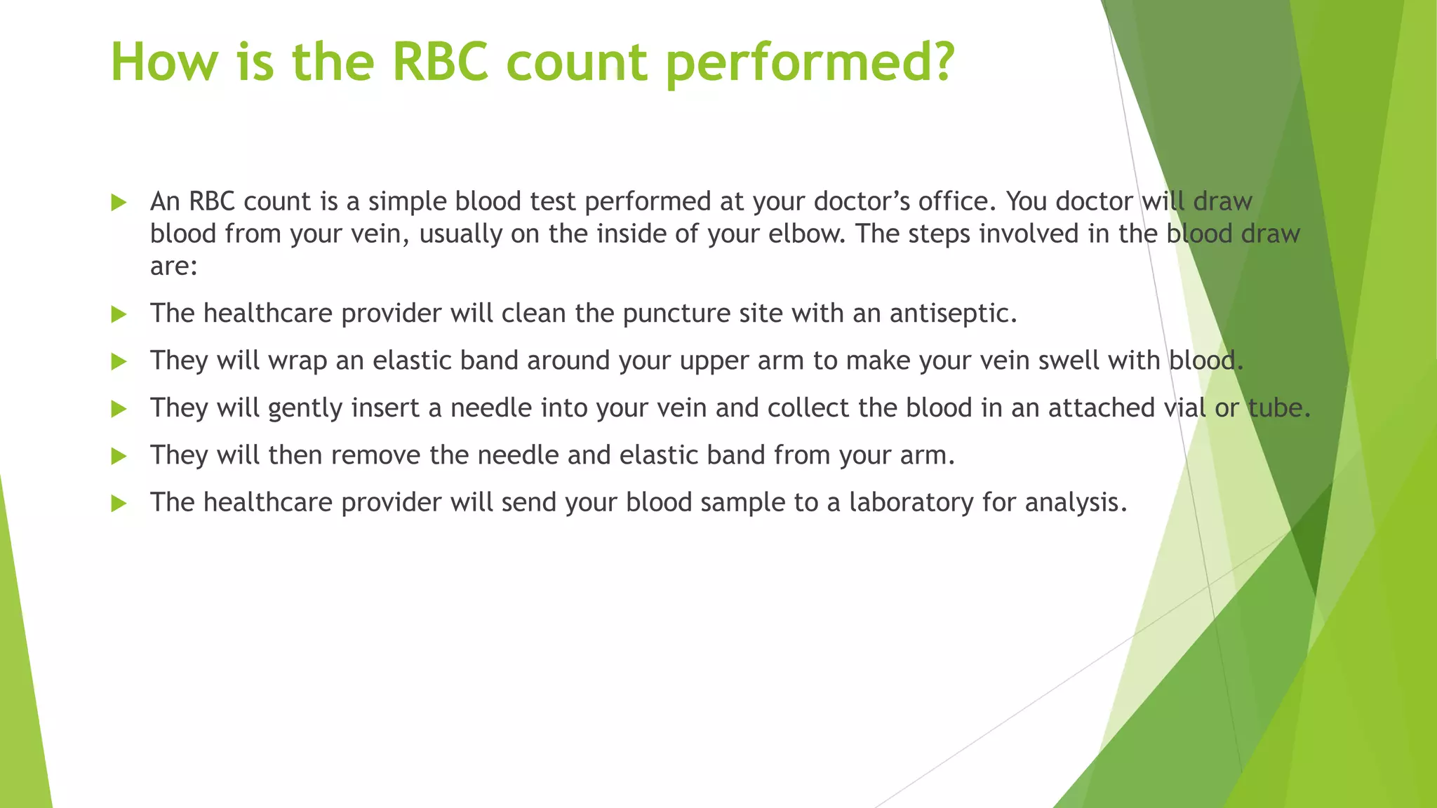 Hematocrit & rbc | PPTX