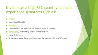 Hematocrit & rbc | PPT