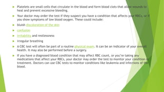Hematocrit & rbc | PPTX