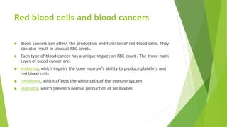 Hematocrit & rbc | PPTX