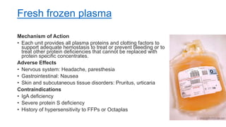 Hematoligical System Pharmacology.pptx