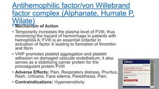 Hematoligical System Pharmacology.pptx