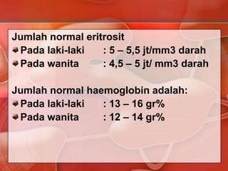 Darah adalah cairan tubuh yang berwarna merah yang terdapat dalam ...