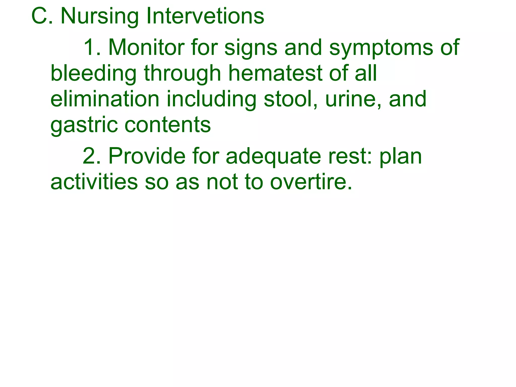 Hematologic System | PPT