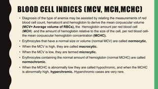 Hematological. exam | PPTX