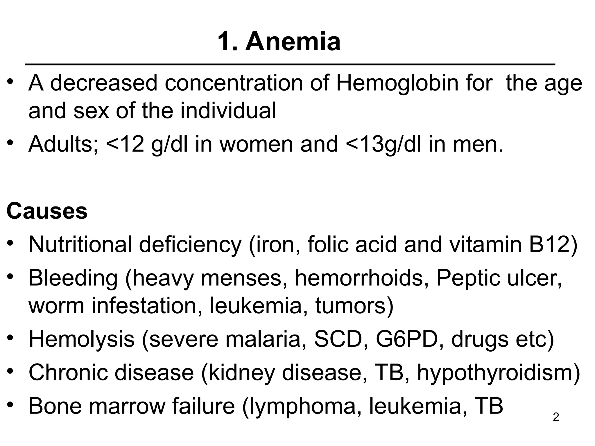 Hematological diseases . pptgggggggggggggg | PPT