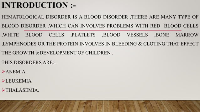 HEMATOLOGICAL DISORDER.pptx