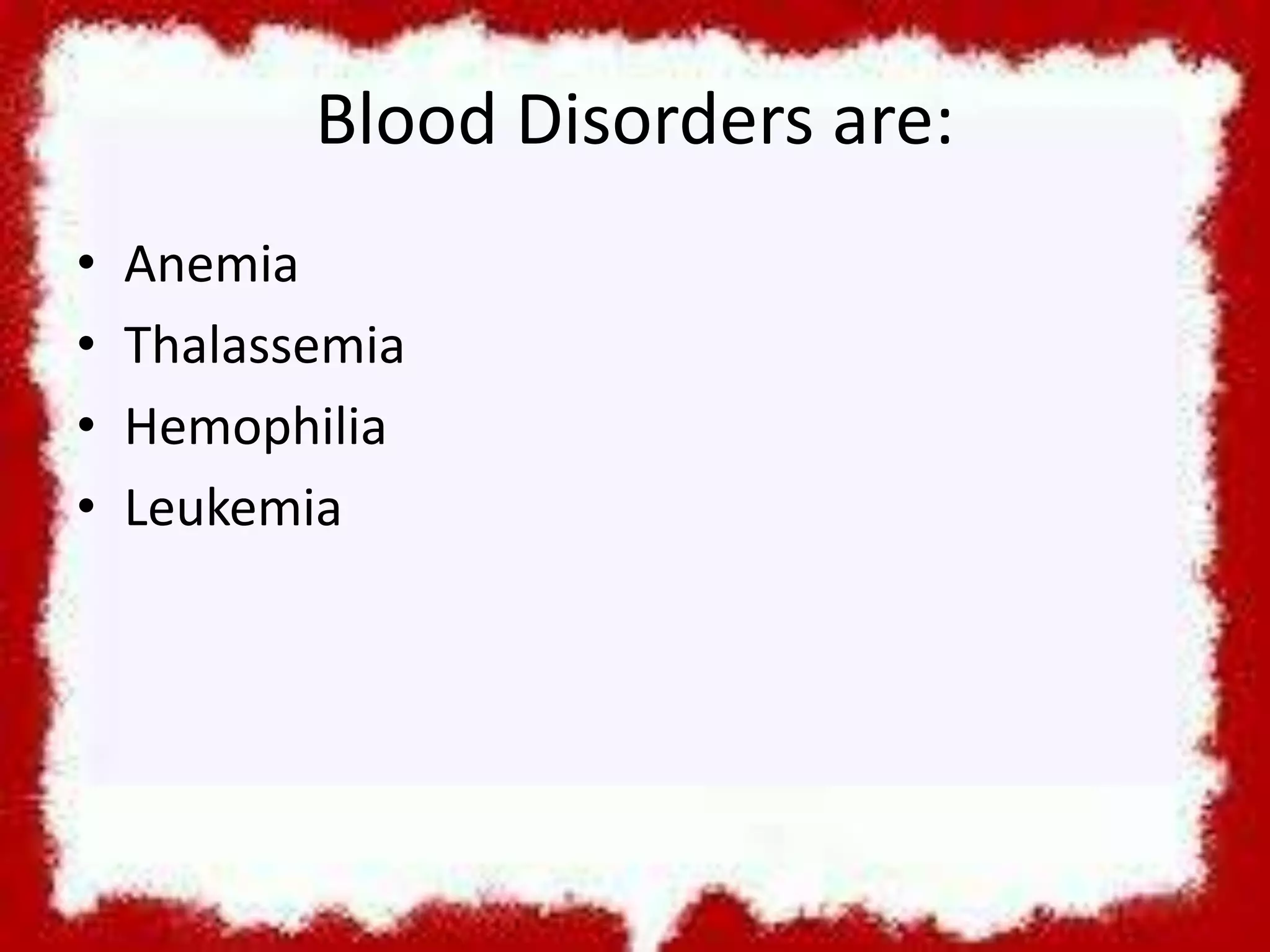 Hematological disorder.pptx