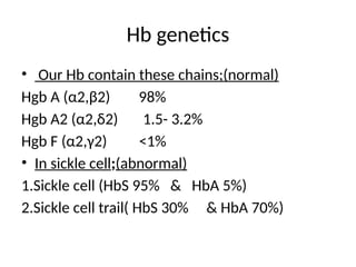HEMATOLOGICAL DISORDER describes the blood disorders | PPTX