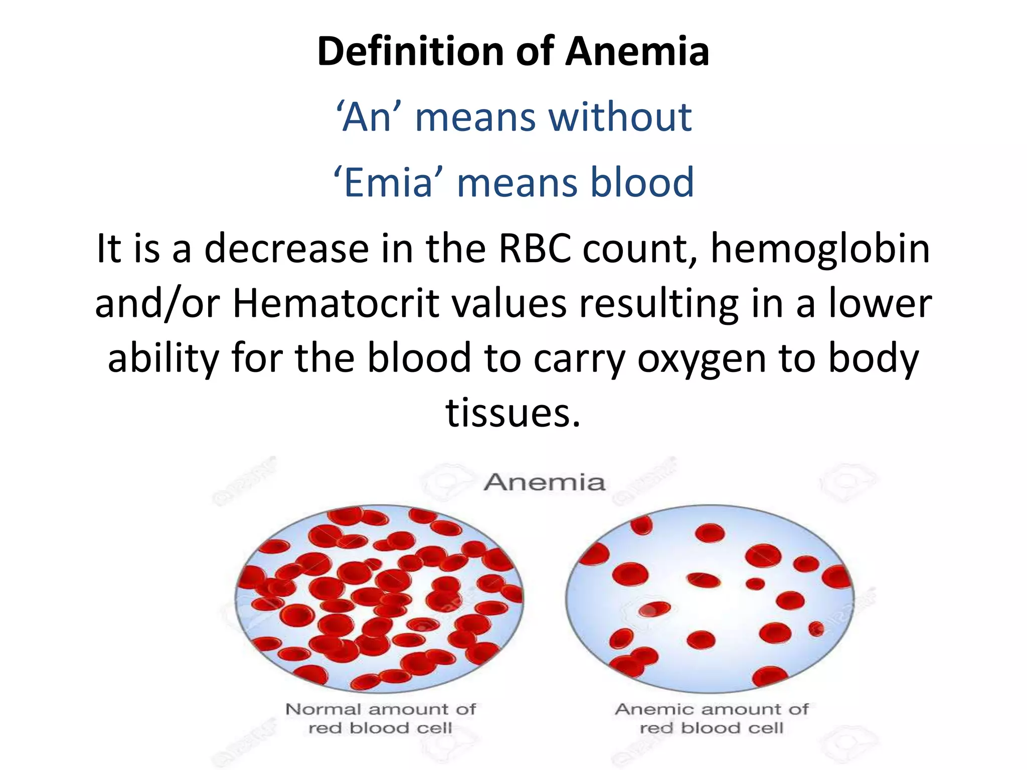 Hematological Disorder Anemia.pptx