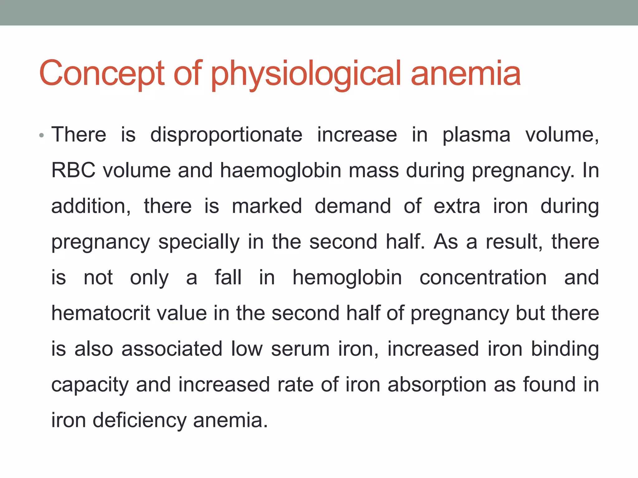 Hematological disorders in pregnancy | PPTX