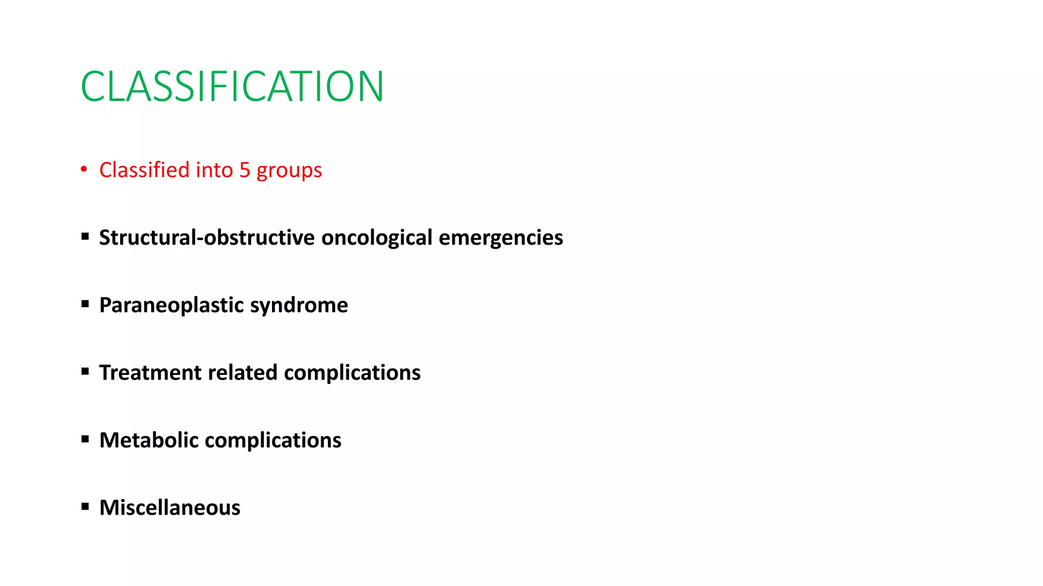 Hematological emergencies | PPTX